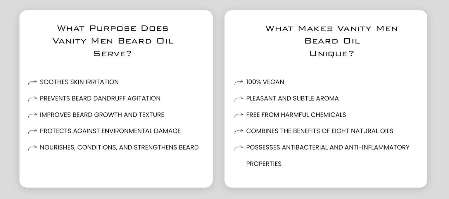 Beard Oil in Nepal - Vanity Men