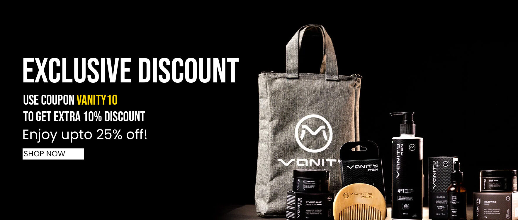 Vanity Men - Look Good. Feel Good