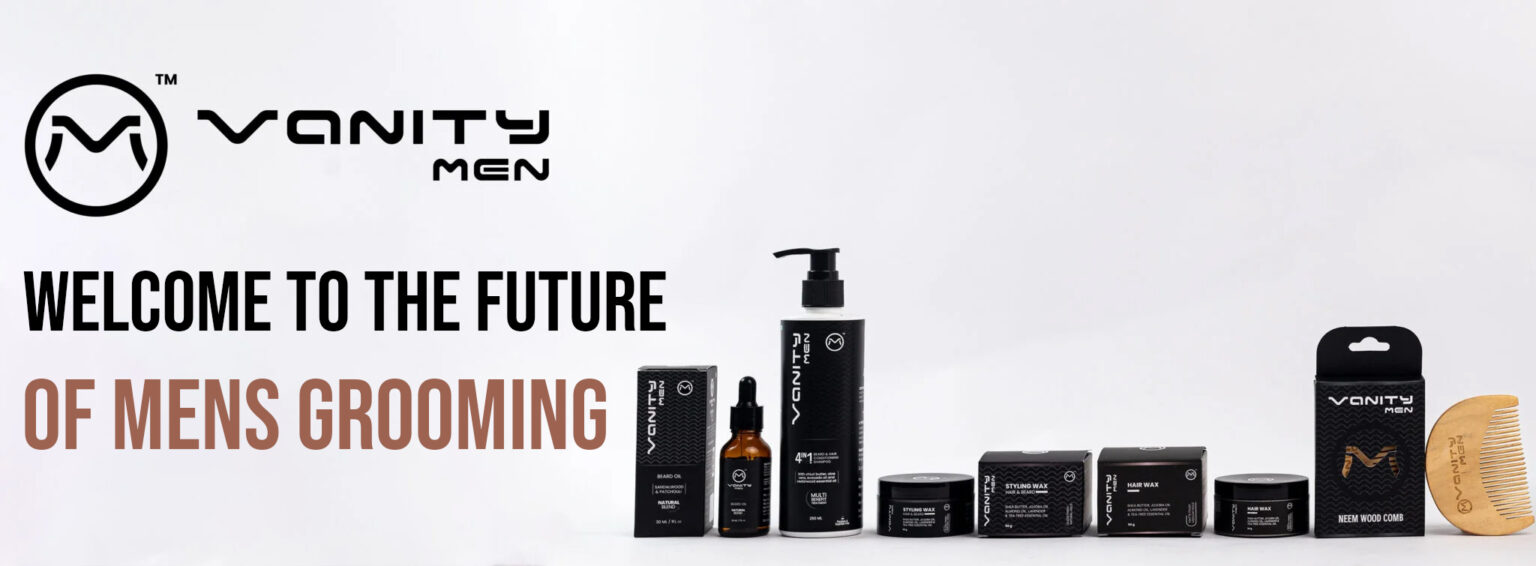 Vanity Men - Look Good. Feel Good